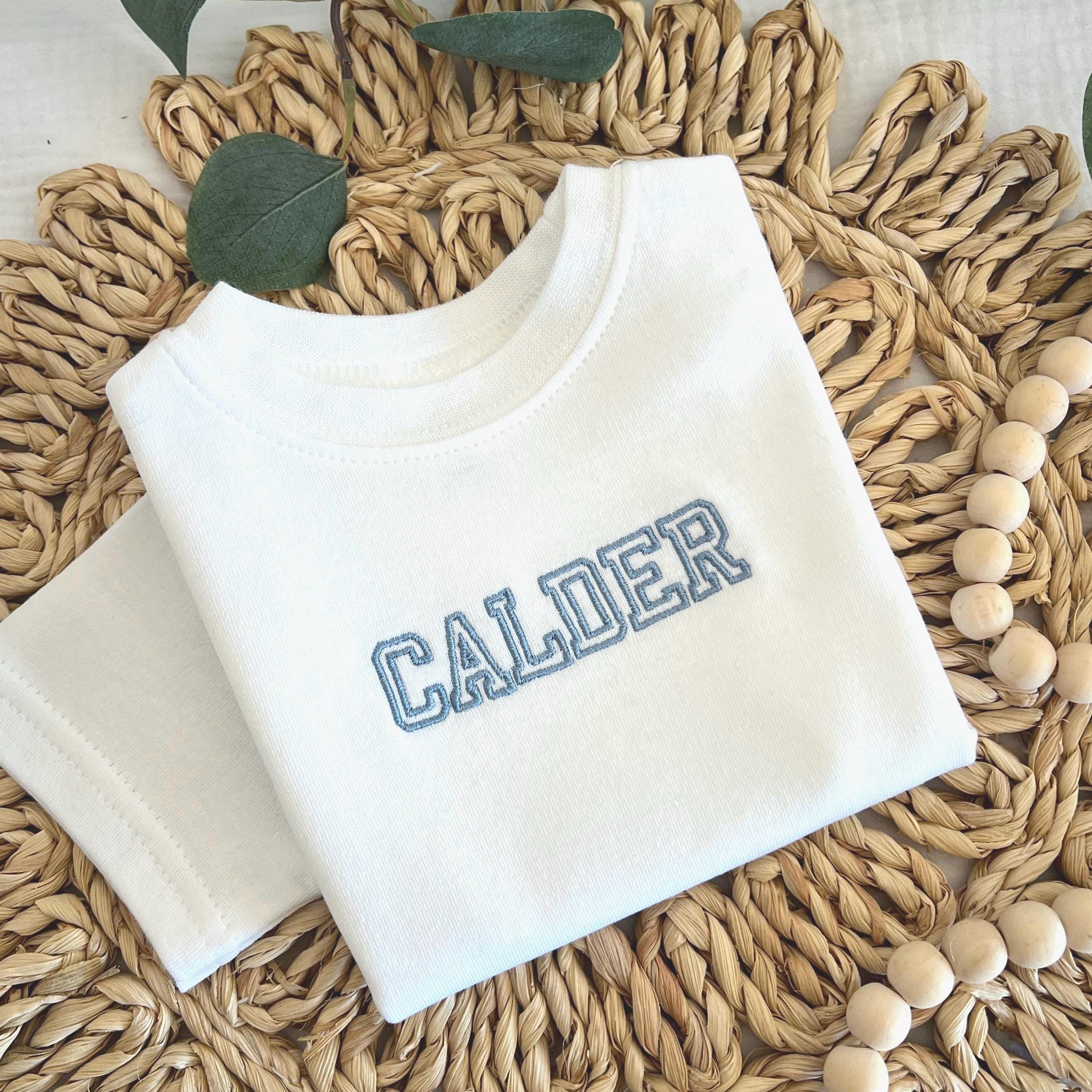 Personalized Kids T Shirt, Embroidered Kid T Shirt, Custom Baby T ...