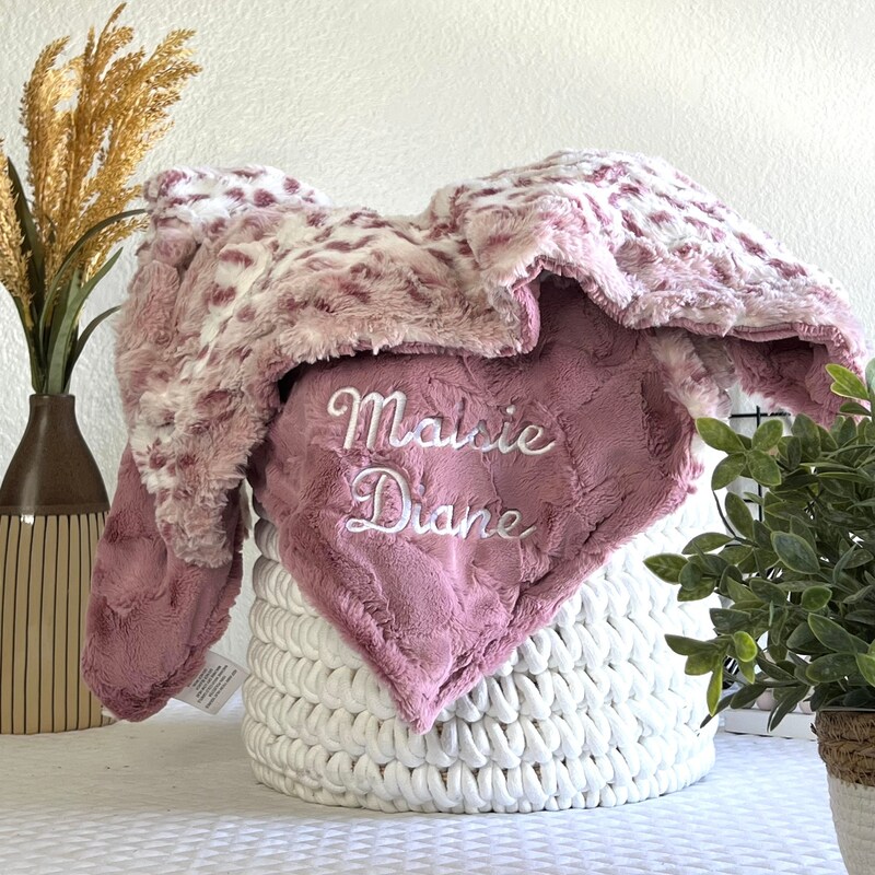 Personalized Baby Blanket - Etsy