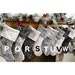 Silver Christmas Stocking, Silver Fawn Christmas Stocking, Personalized ...