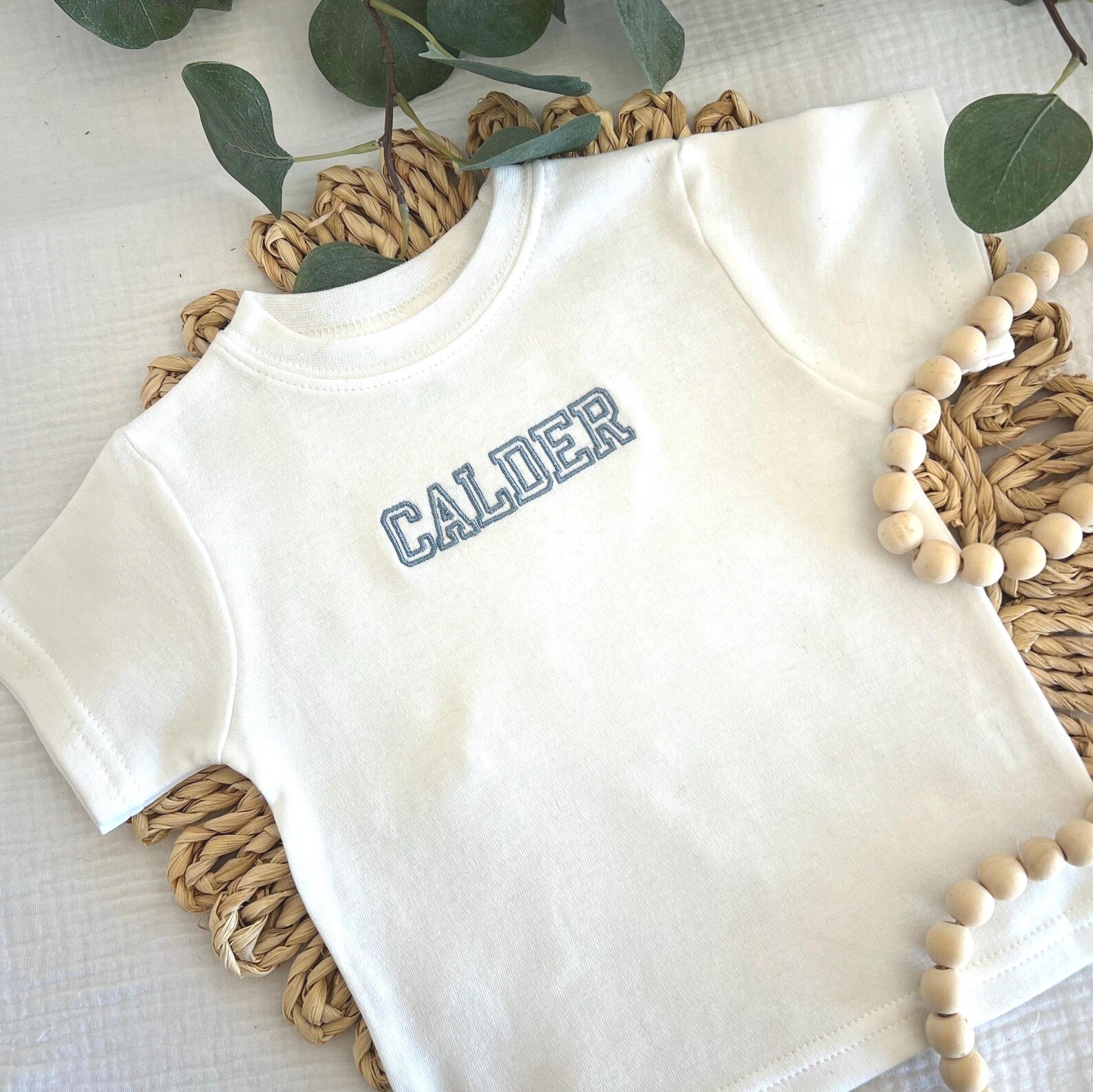 Personalized Kids T Shirt, Embroidered Kid T Shirt, Custom Baby T ...