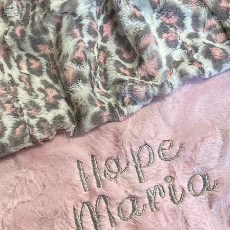Leopard Throw a Blanket - Etsy