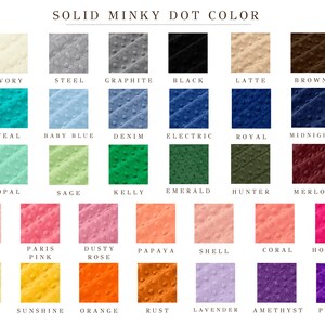 Teddy Quartz and You Choose Minky Color, Baby Blanket, Newborn Girl or ...