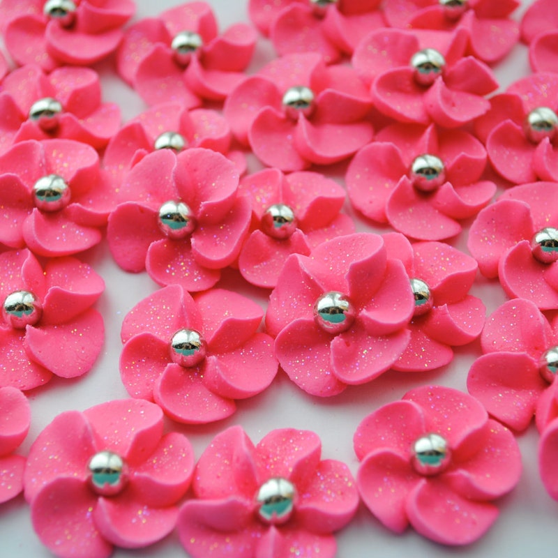 Hot Pink Cake - Etsy