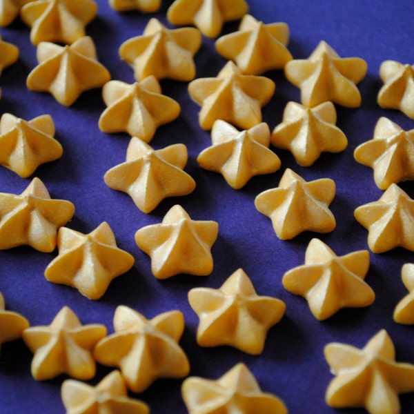 Fondant Stars - Etsy