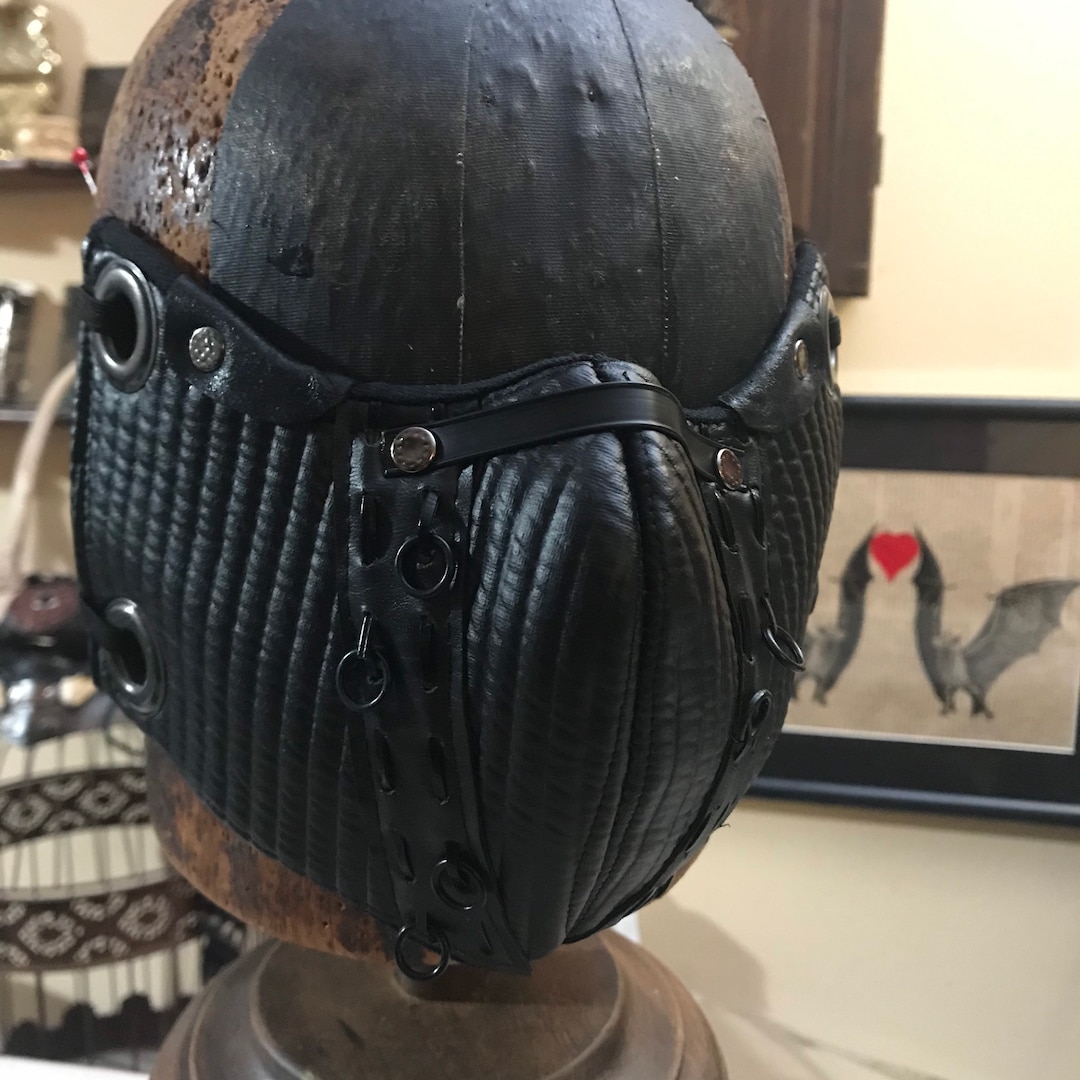 Cyberpunk Ninja Facemask - Etsy