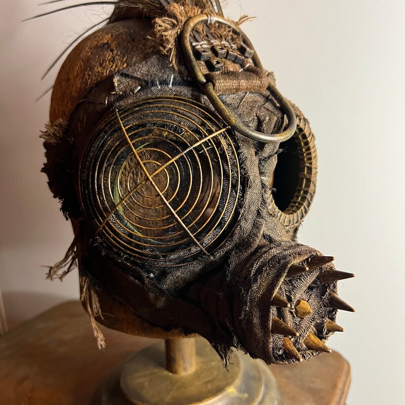 Postapocalyptic Mask - Etsy
