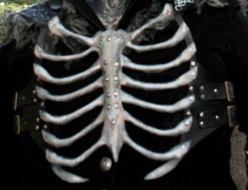 Custom Rib Cage Harness - Etsy