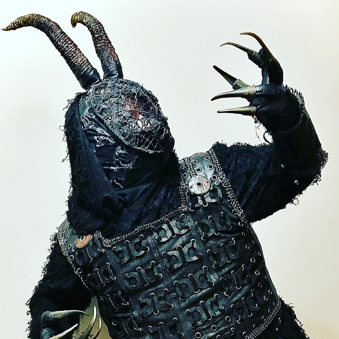 Grendel Demon Mask - Etsy