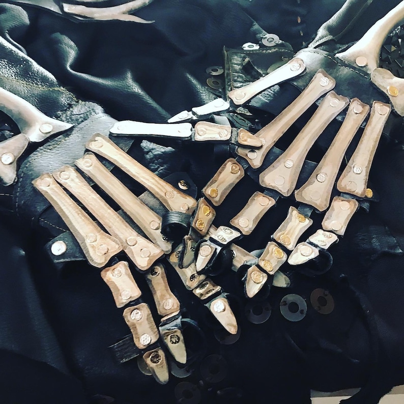 Leather Skeleton Armor - Etsy