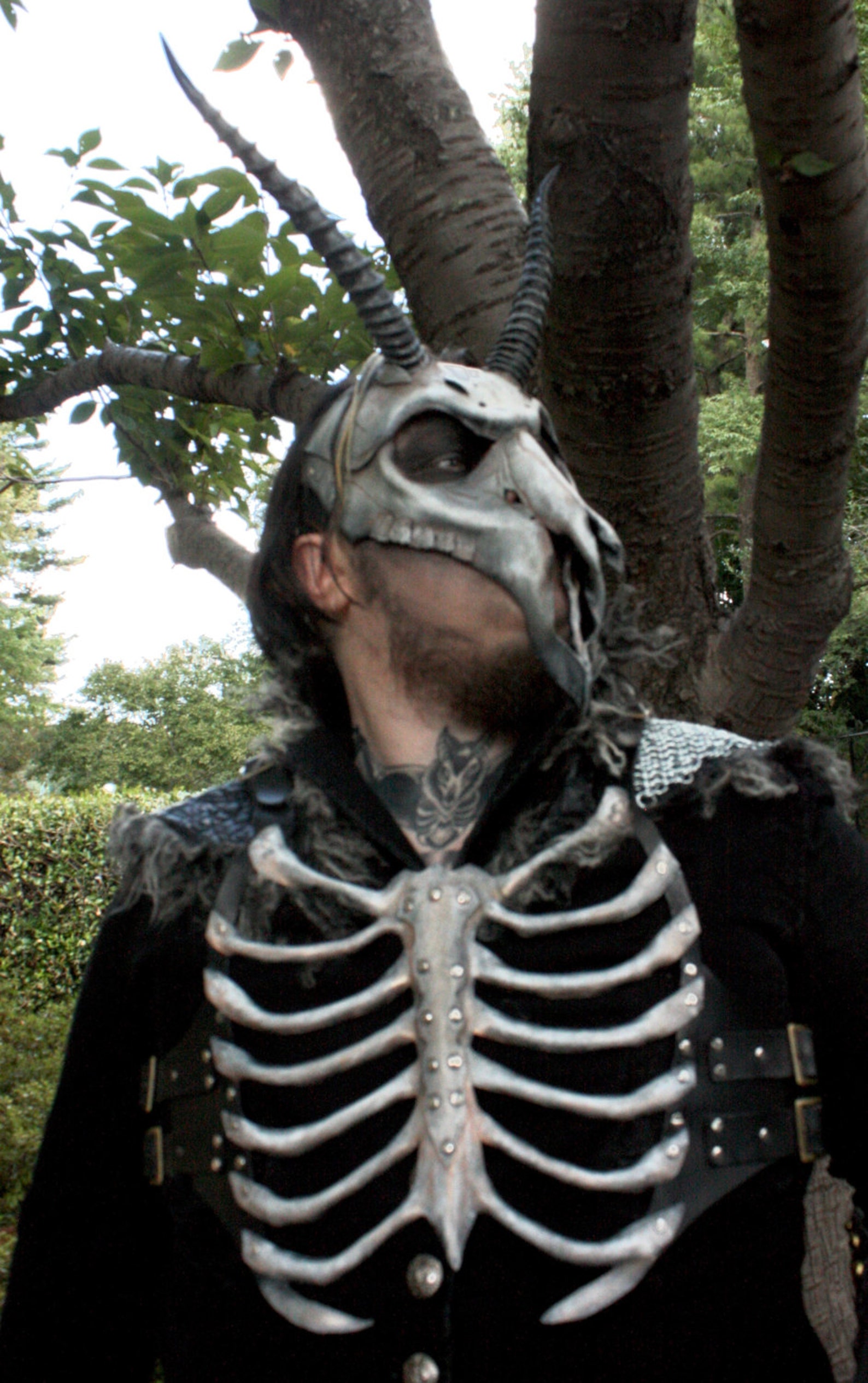 Leather Rib Cage Armor Harness - Etsy