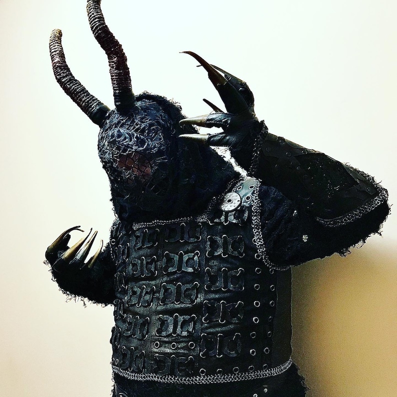 Grendel Demon Mask - Etsy