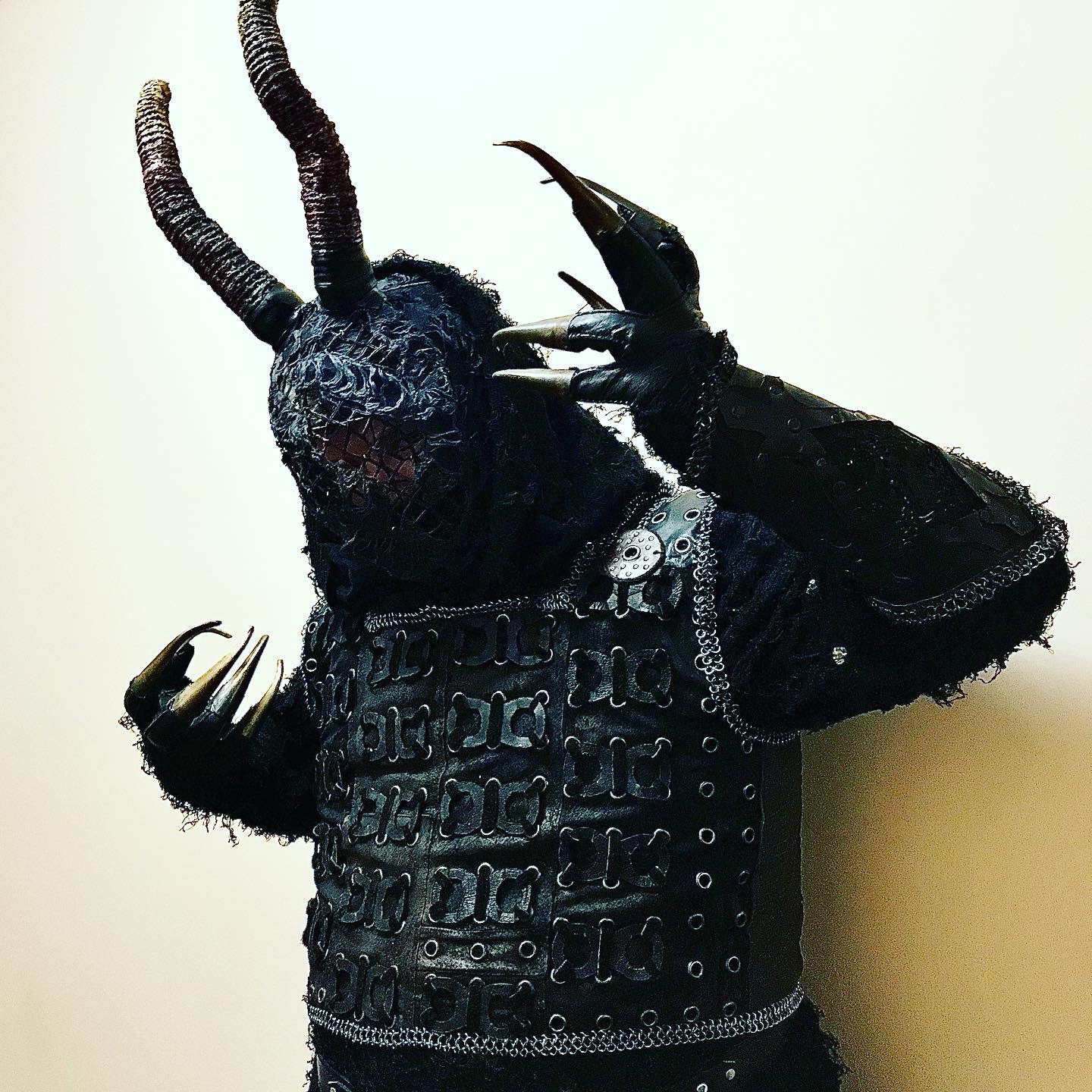 Grendel Demon Mask - Etsy