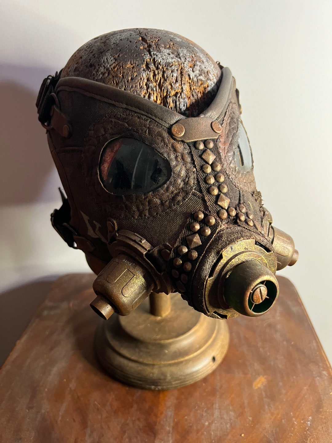 Wasteland Gas Mask - Etsy