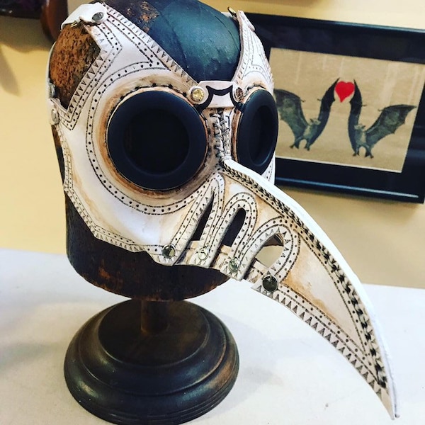 Plague Doctor Mask - Etsy