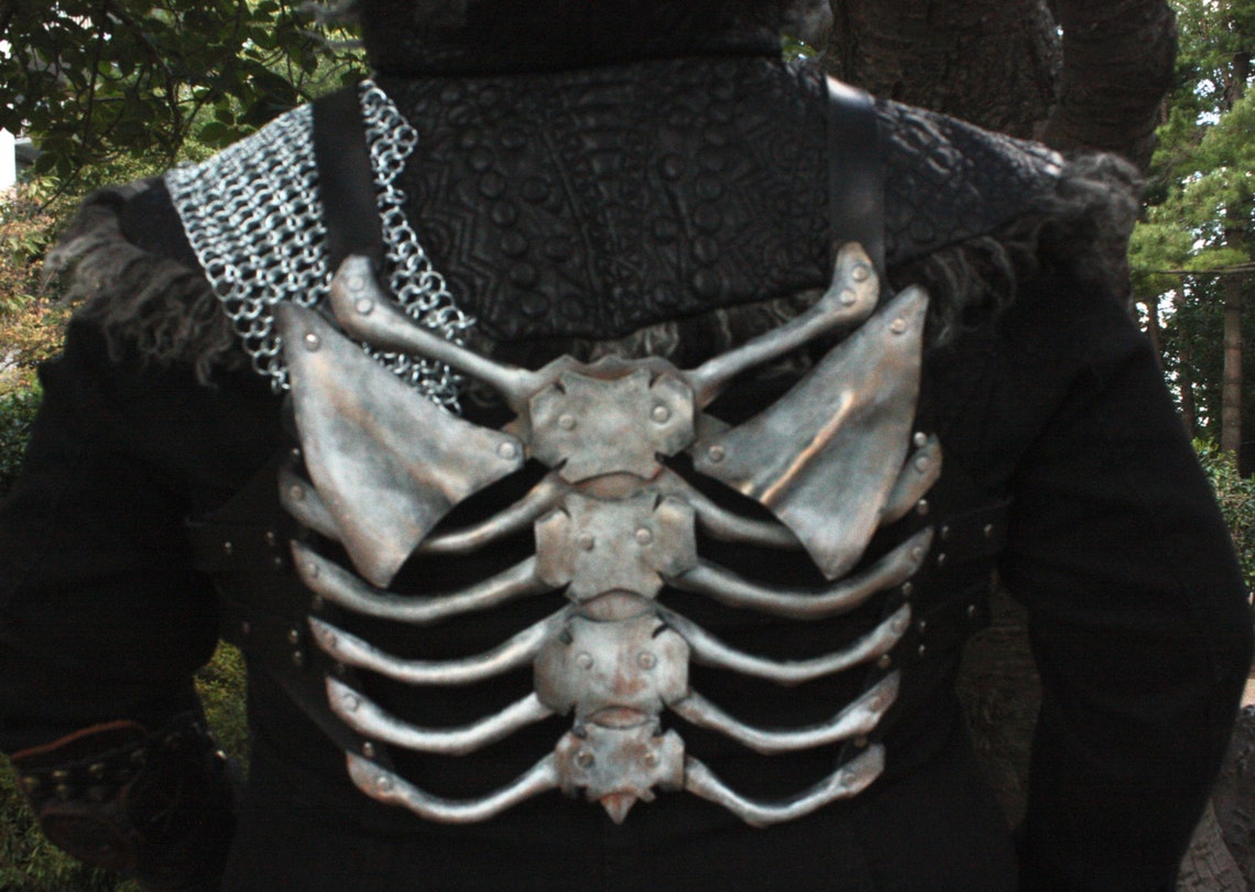 Leather Rib Cage Armor Harness - Etsy