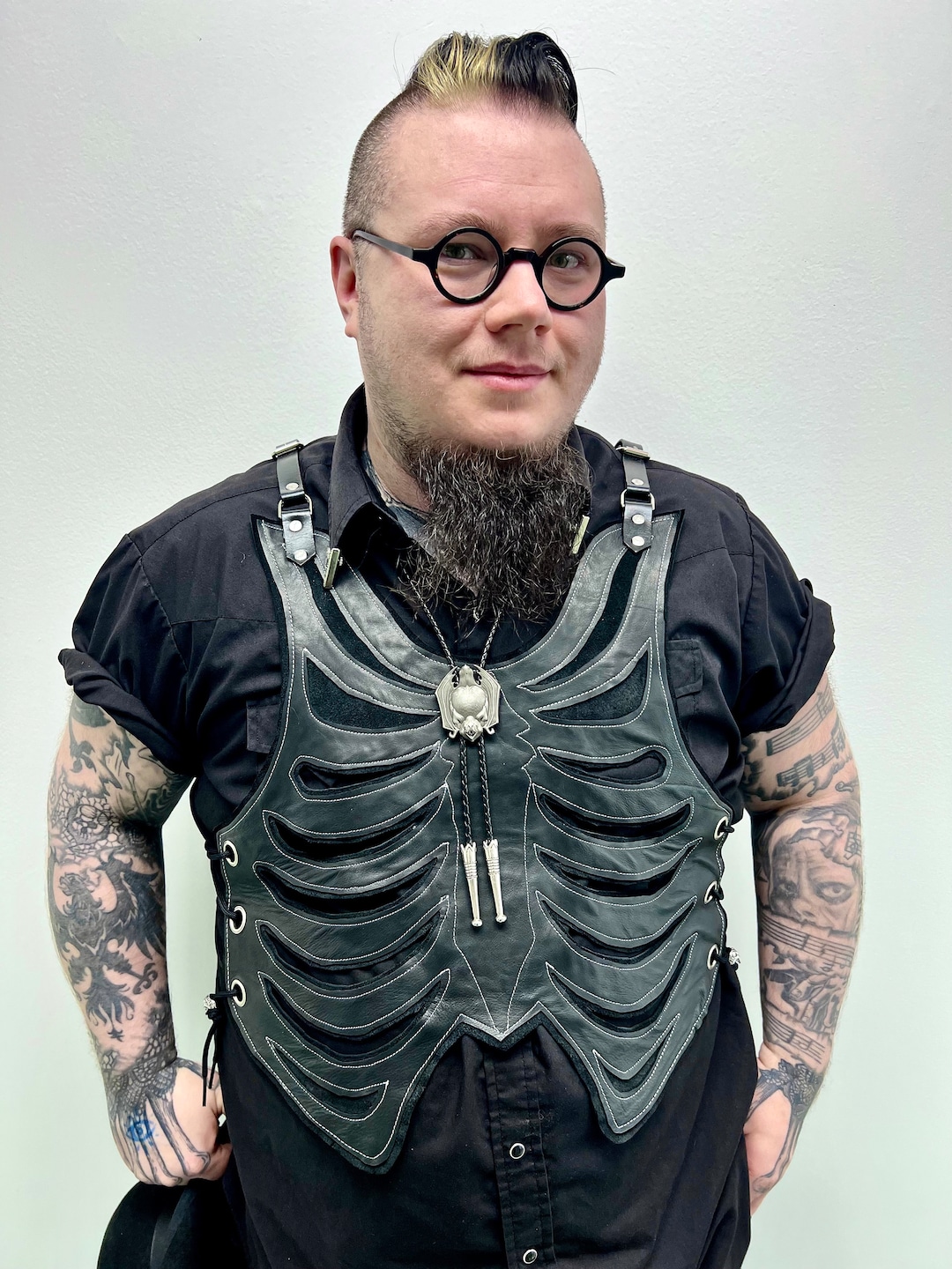 Rib Cage Harness - Etsy