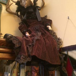 Kindertodt Oddity Doll: Dearest Edwina - Etsy
