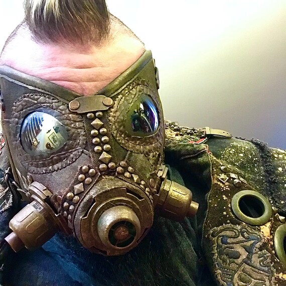 Wasteland Gas Mask - Etsy