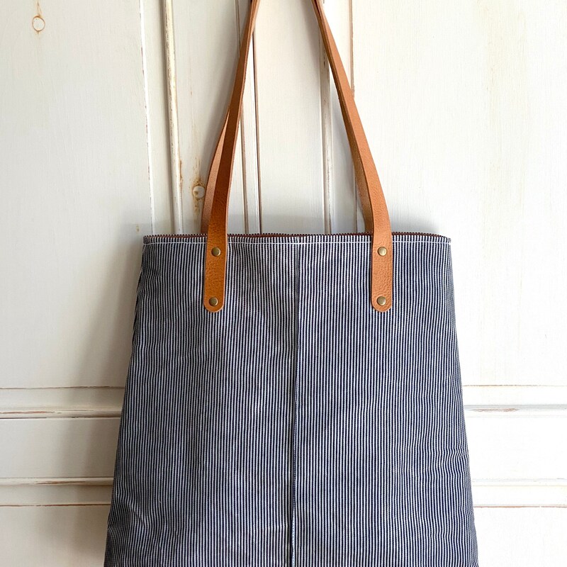 Denim Tote Bag - Etsy