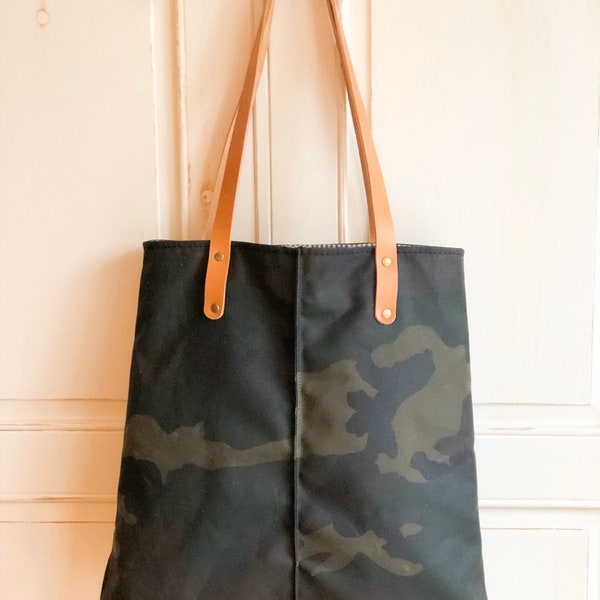 Camo Tote Bag - Etsy