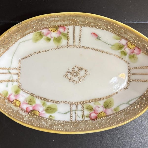 Vintage Nippon Salt Dish - Etsy