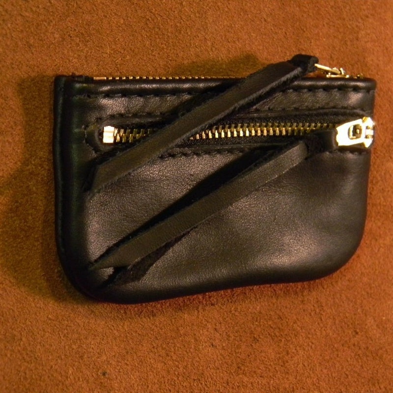Coin Purse With Credit Card Slots - Etsy