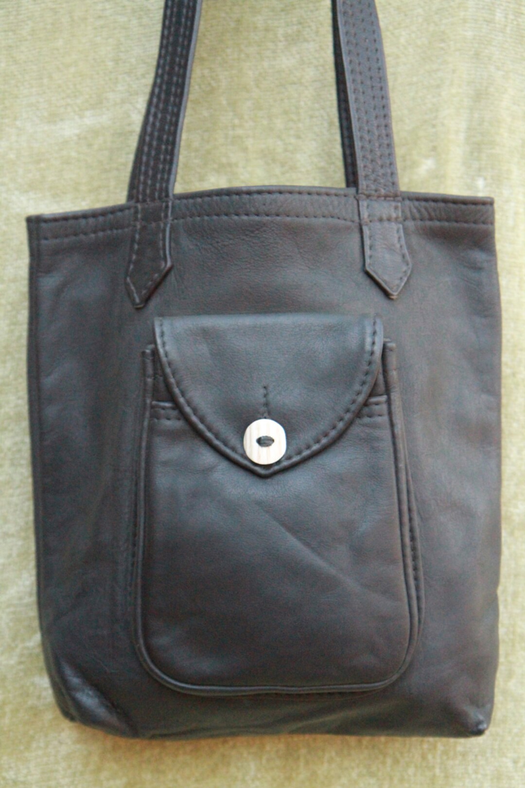 Large Black Deluxe Market Bag - Etsy