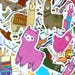 Sticker Pack Mystery Sticker Lot Random for Laptop Water Bottle Locker ...