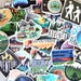 Sticker Pack Mystery Sticker Lot Random for Laptop Water Bottle Locker ...