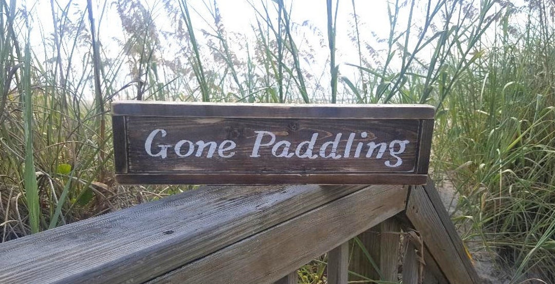 Paddleboard Decor Paddle Board Sign Stand up Paddle Board Sign - Etsy