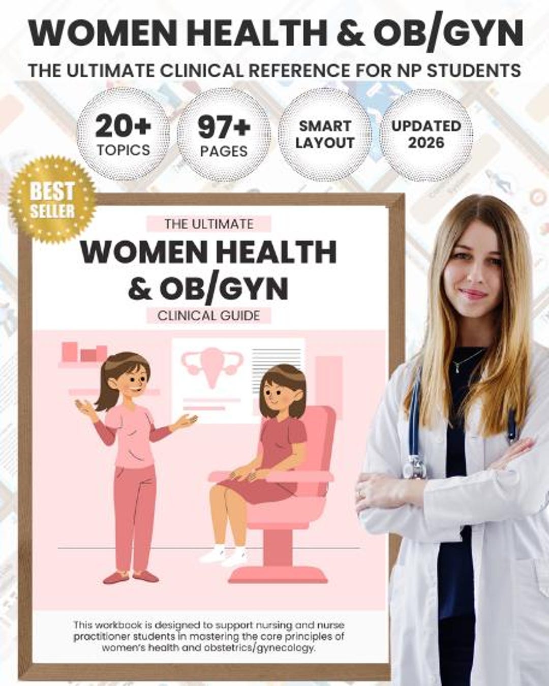 Women’s Health & "obgyn" Nursing Guide | Reproductive, Prenatal, GYN ...