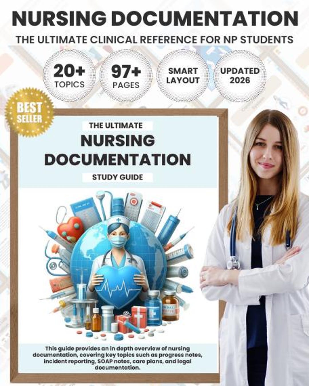 Nursing Documentation Guide | Legal, SOAP, Narrative & Shift Report ...