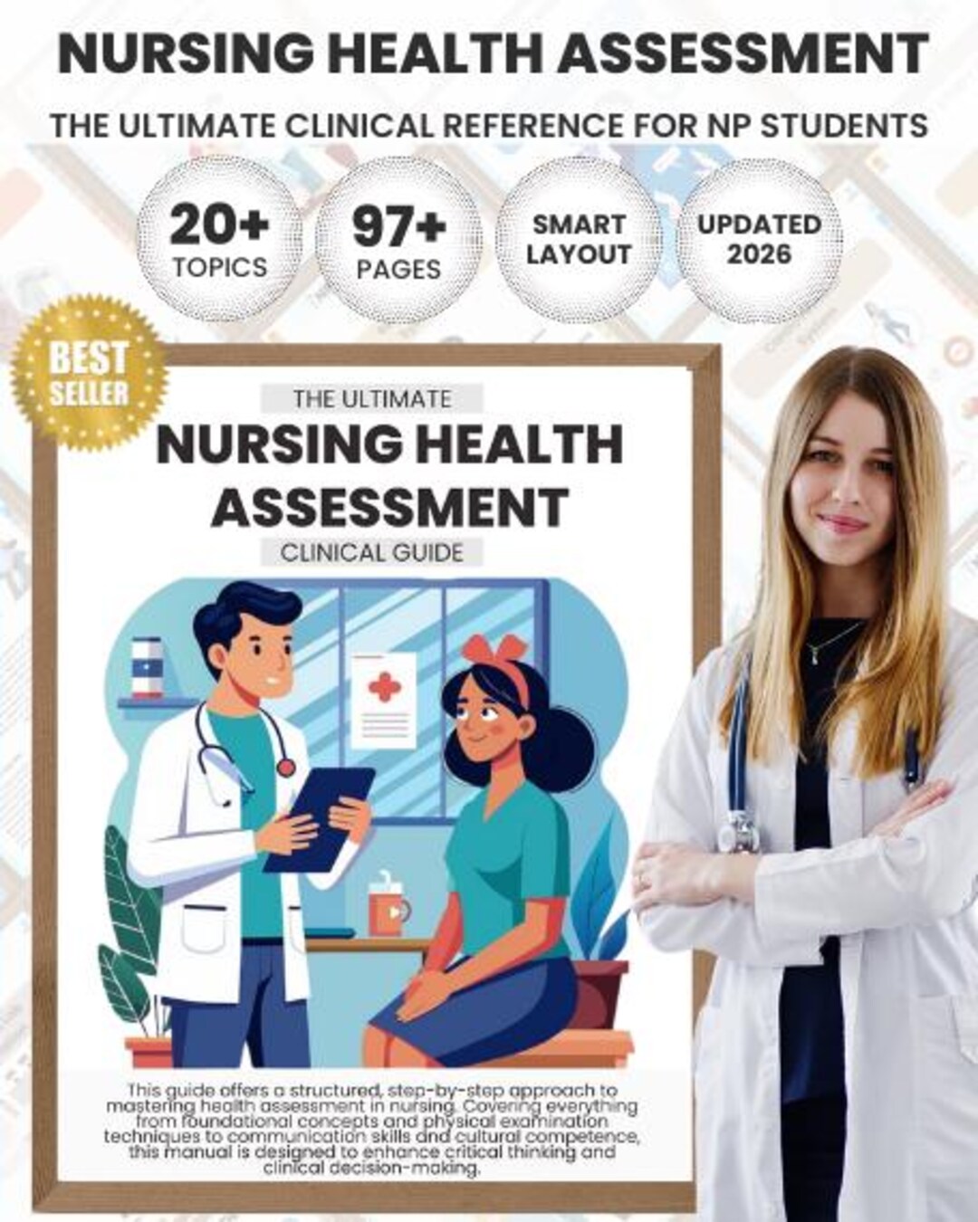 Nursing Health Assessment Guide | Head-to-toe Worksheets, Normal Vs ...