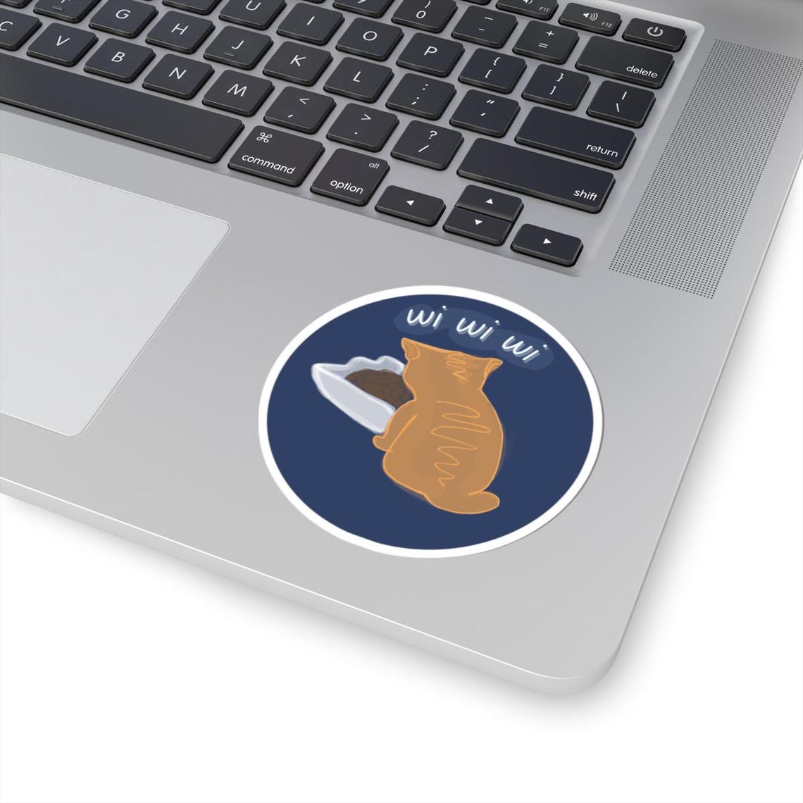 Wiwiwi Cat Sticker, Decal - Etsy