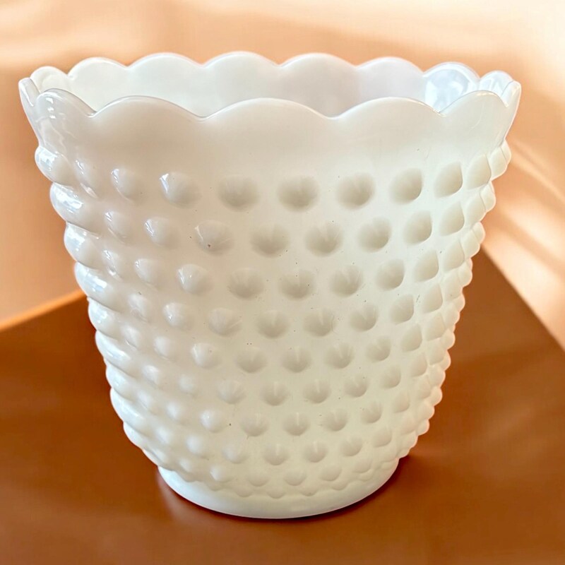 Scalloped Edge Vase - Etsy