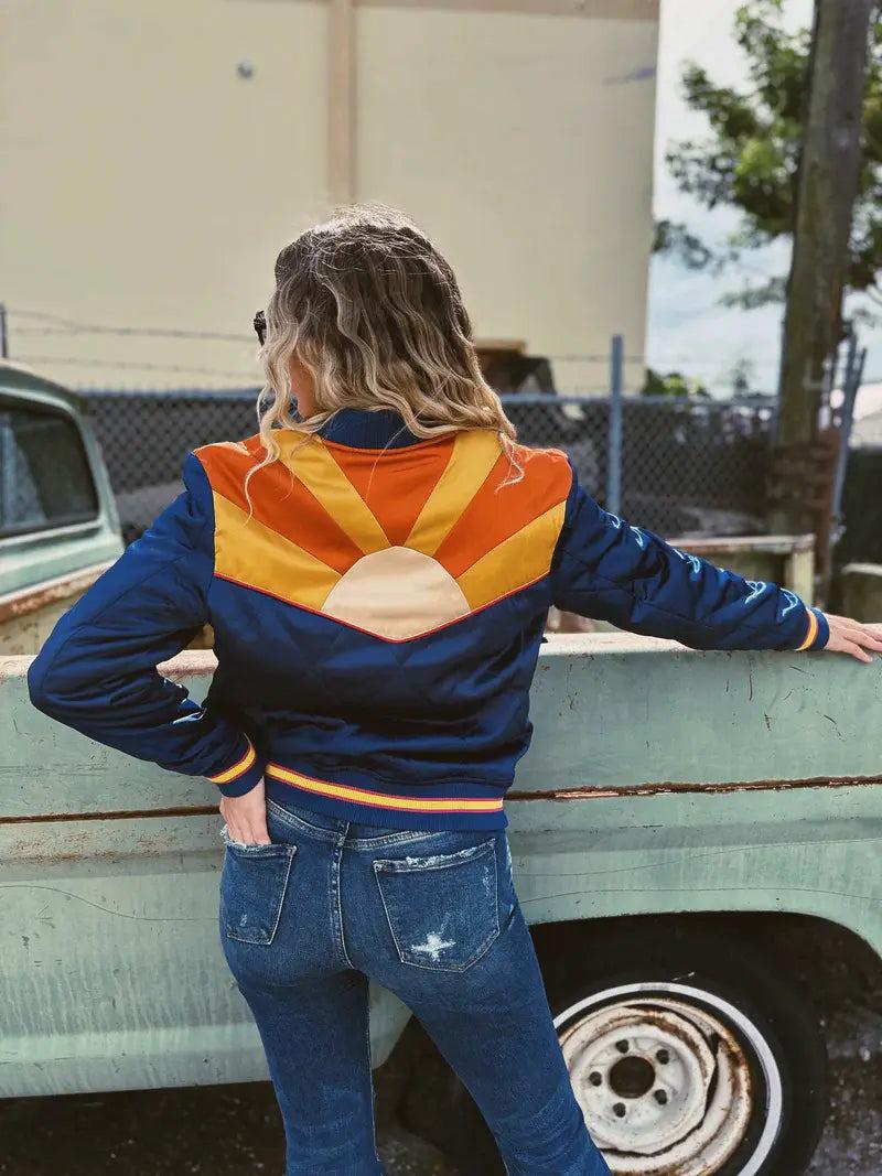 70s Satin Jacket - Etsy 70s Satin Jacket - Etsy