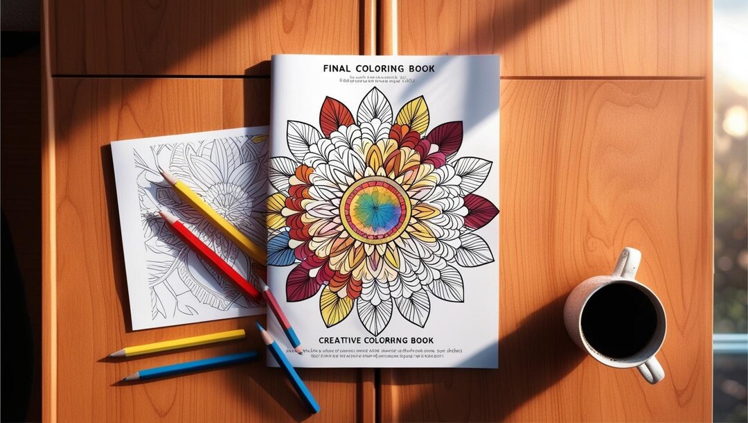 Mindful Mandalas & Affirmations Coloring Book for Caregivers – Stress ...