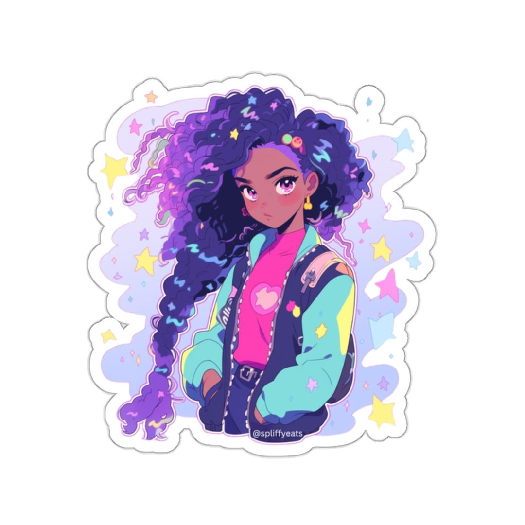 Bratty Brat Anime Kawaii Girl - Etsy