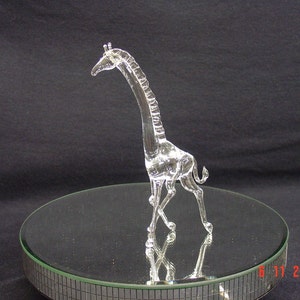 Small Glass Giraffe - Etsy