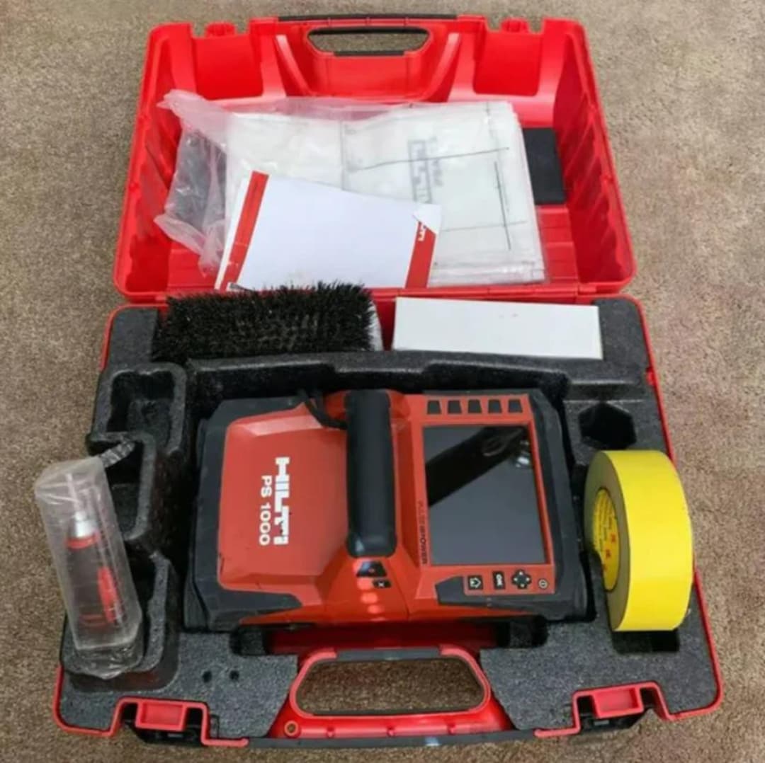 Hilti PS 1000-B X-scan Concrete Scanner - Etsy