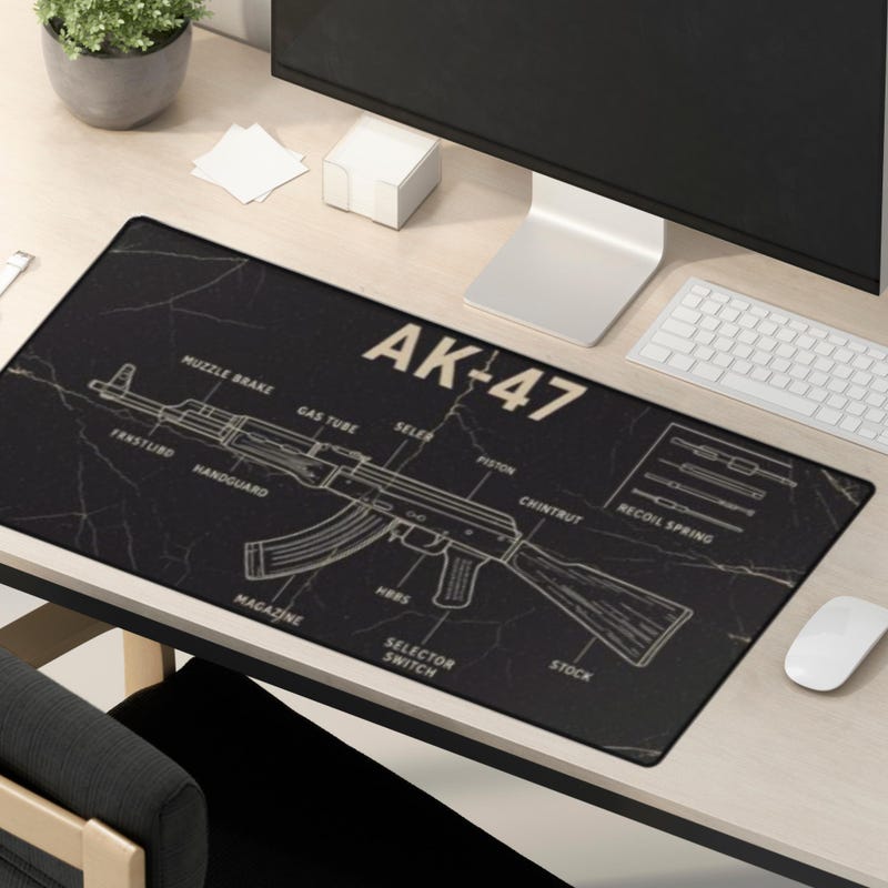 Tarkov Mousepad - Etsy