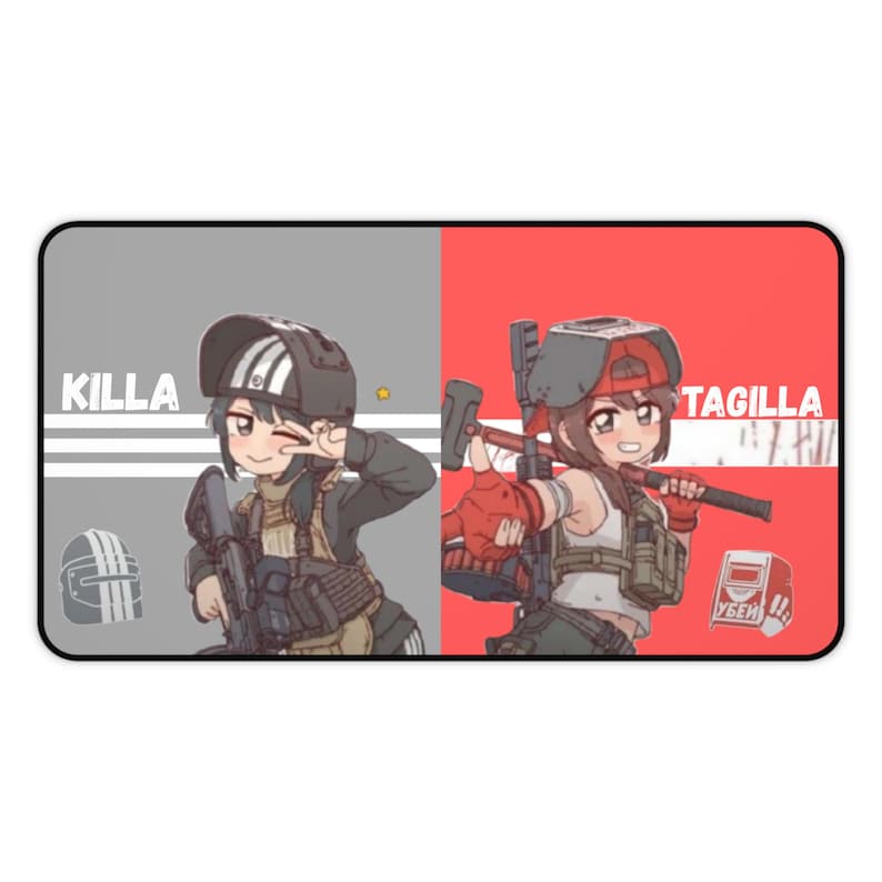 Escape From Tarkov Killa Tagilla Poster | Cute Chibi Boss Art Print for ...