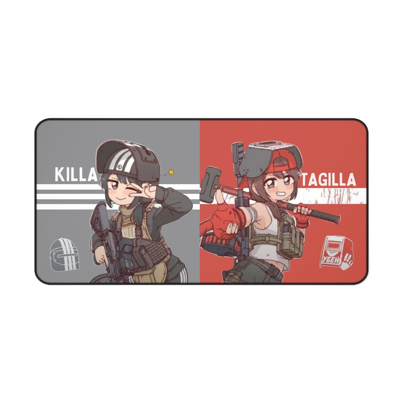 Escape From Tarkov Killa Tagilla Poster | Cute Chibi Boss Art Print for ...