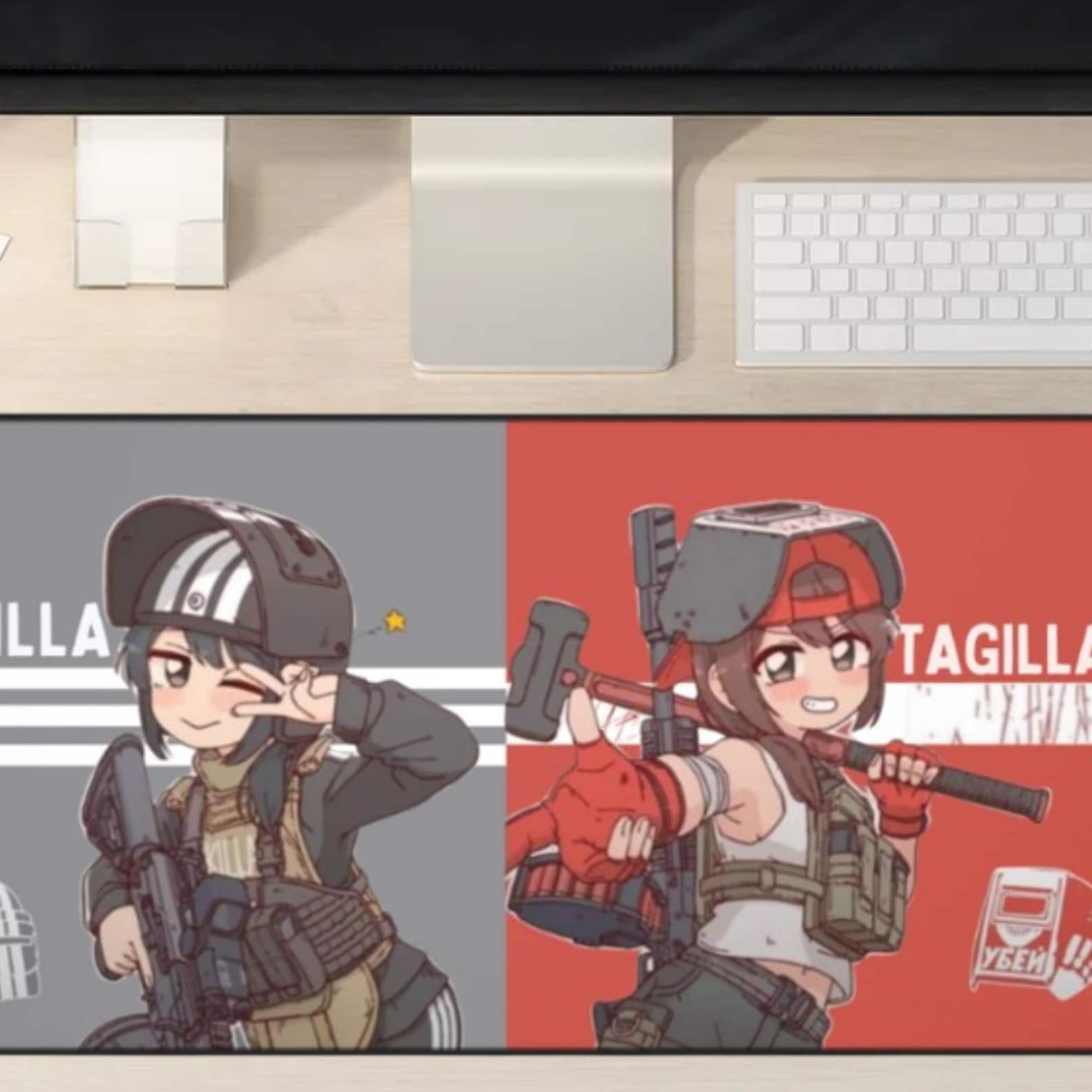 Escape From Tarkov Killa Tagilla Poster | Cute Chibi Boss Art Print for ...