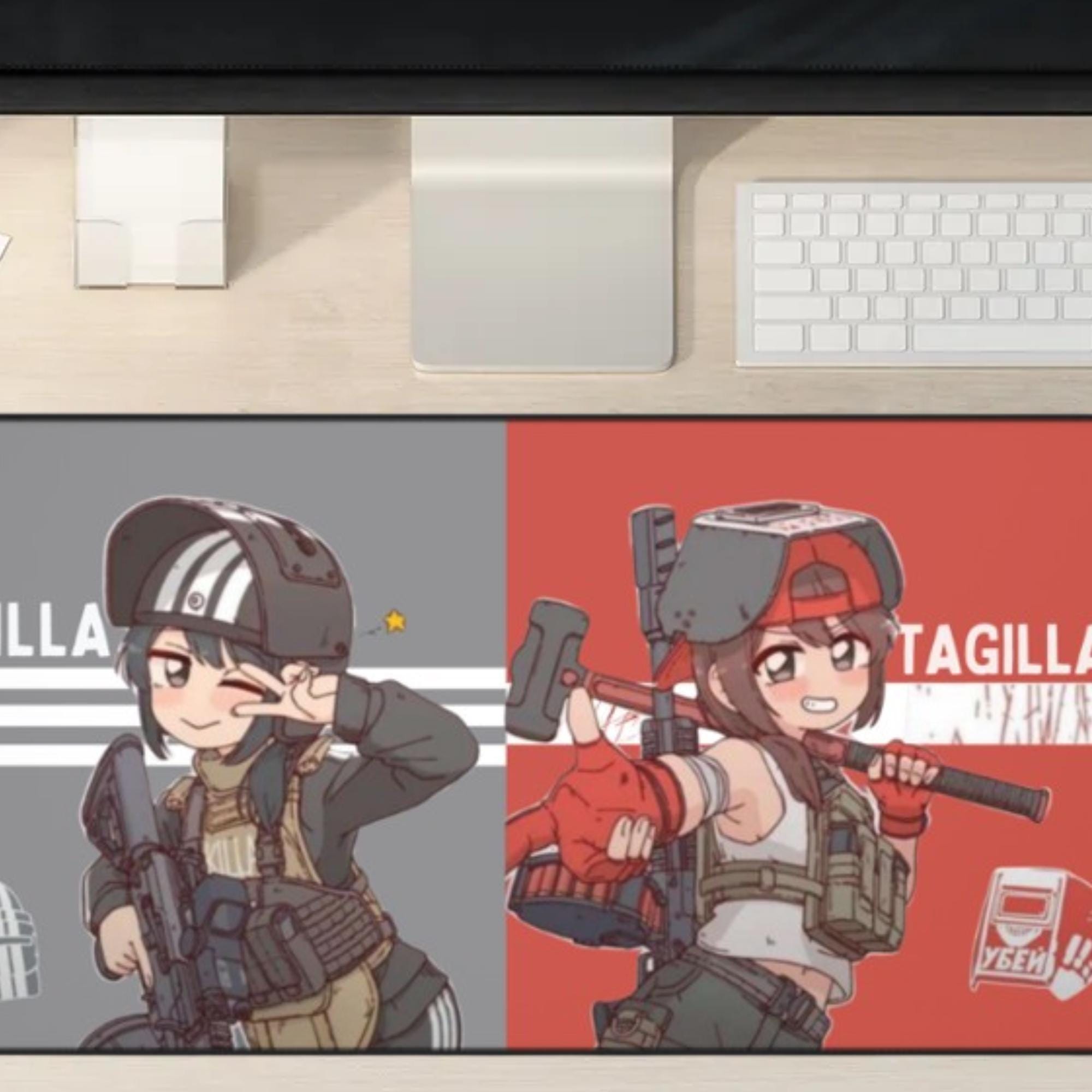 Escape From Tarkov Killa Tagilla Poster | Cute Chibi Boss Art Print for ...