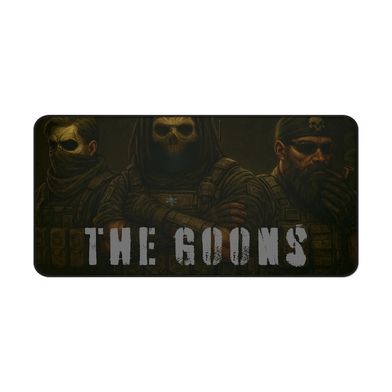 The Goons Squad Desk Mat | Escape From Tarkov Inspired Villain Trio the ...