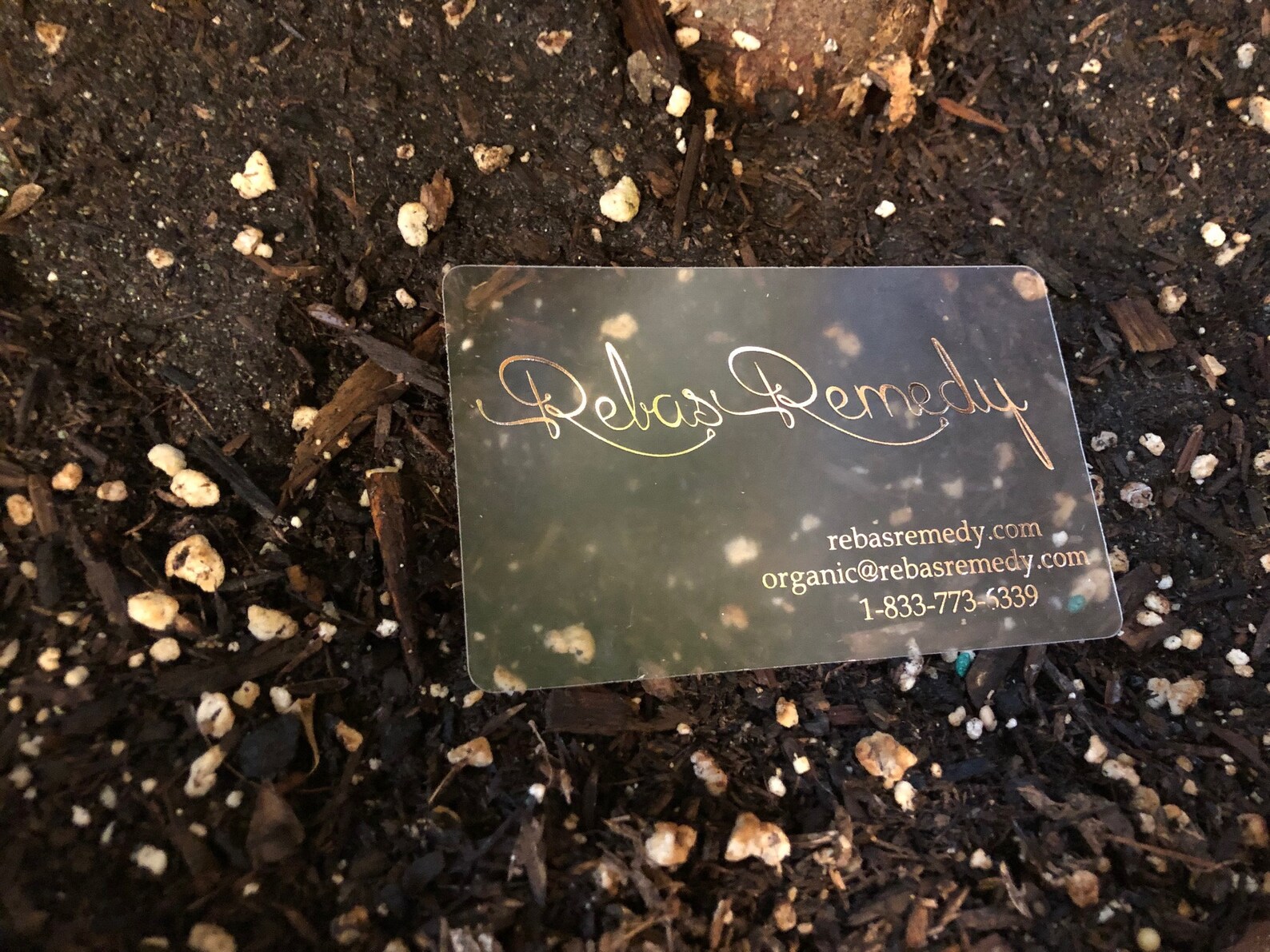 400 Business Cards - Frosted Plastic Stock - Red Copper Rose Gold ...
