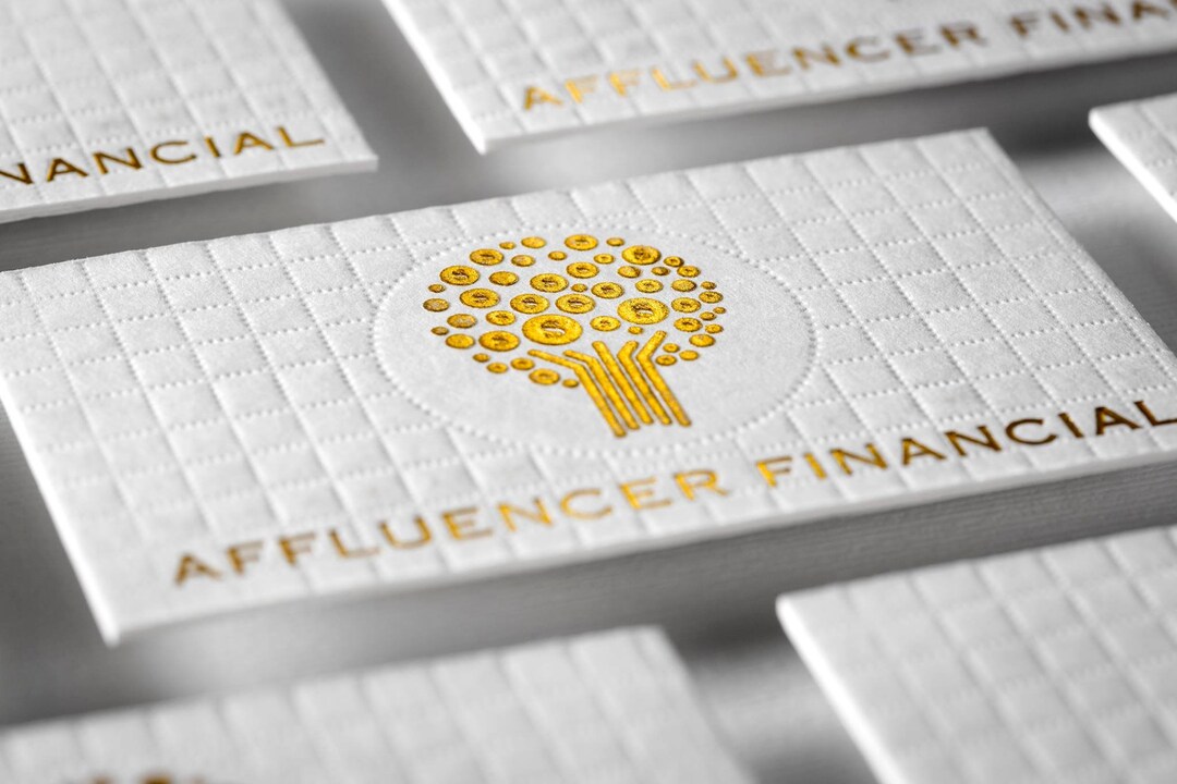 100 Business Cards Tags - 42PT White Cotton Uncoated Textured Stock ...