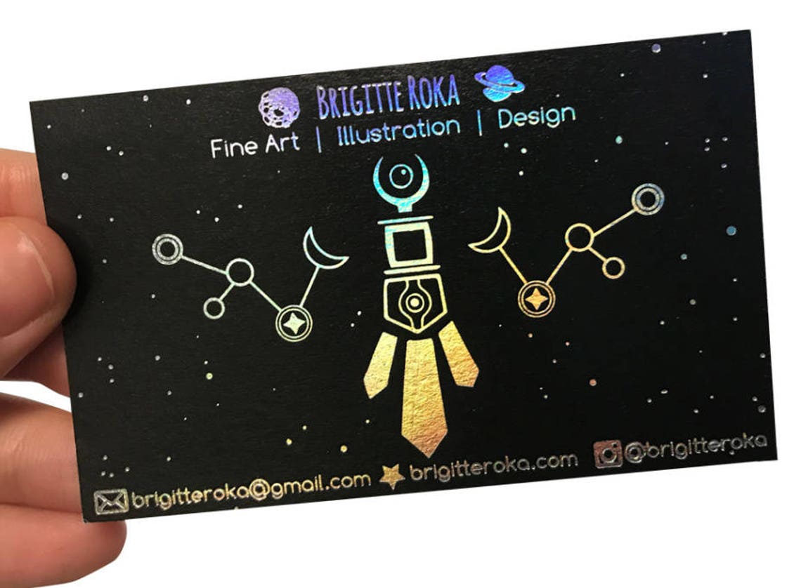 100 Business Cards Black cards 14PT 16PT matte stock | Etsy