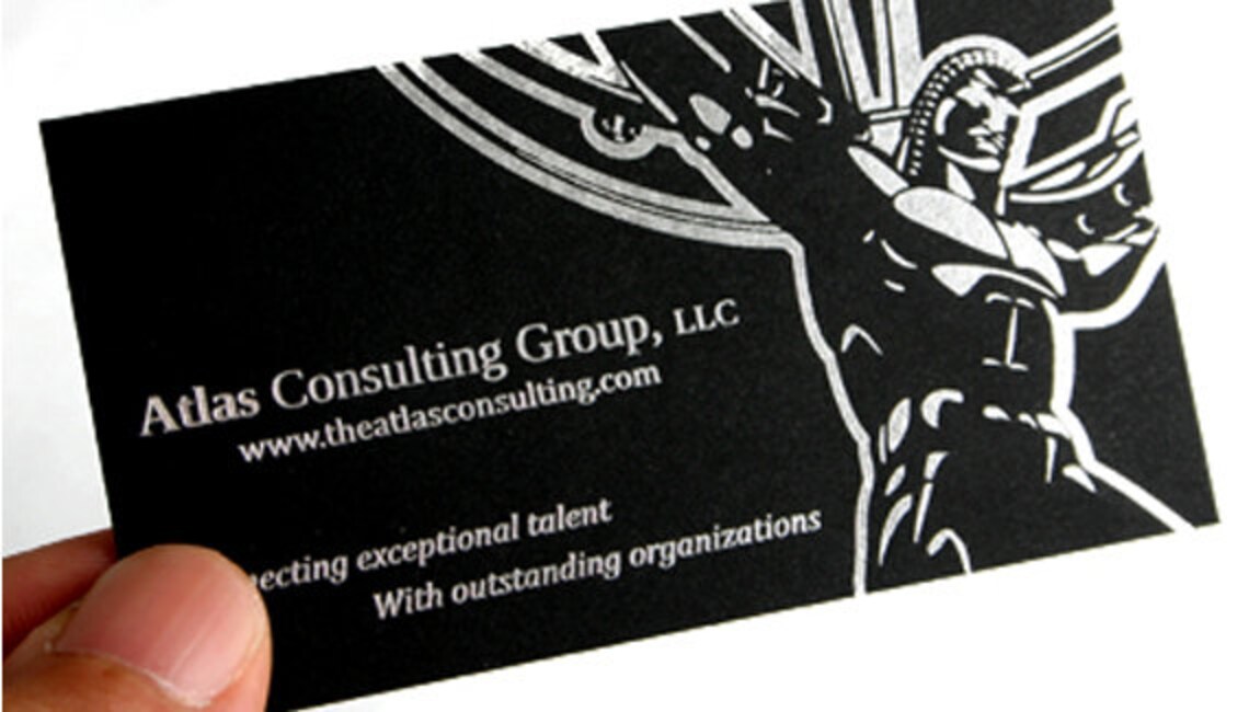 200 Business Cards or Hang Tags Black 14PT 16PT Matte Stock | Etsy